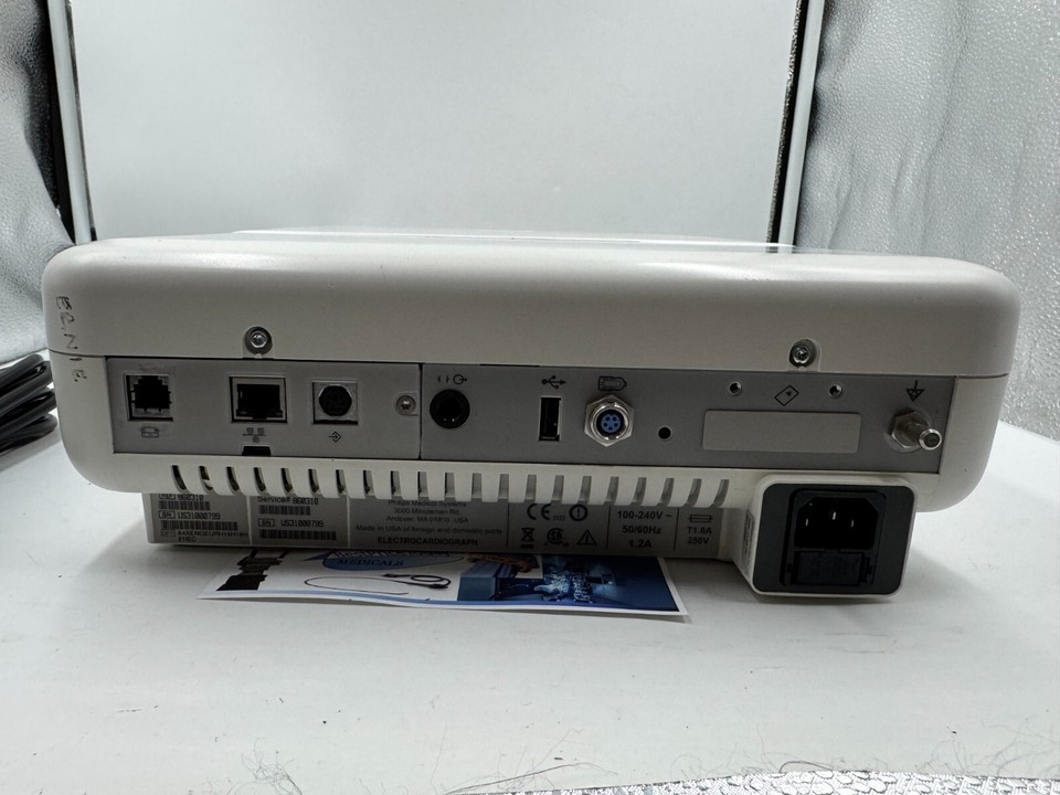 PHILIPS PAGEWRITER TC50 TOUCH SCREEN COLOUR ECG CARDIOGRAPH MONITOR ...