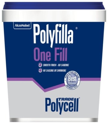 Polycell Trade Polyfilla One Fill 1L | eBay UK