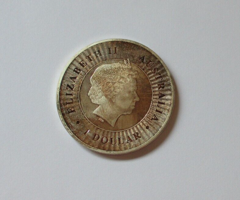 2016 Australia 1 Dollar 1 Oz. .999 Pure Silver Kangaroo World Coin ...