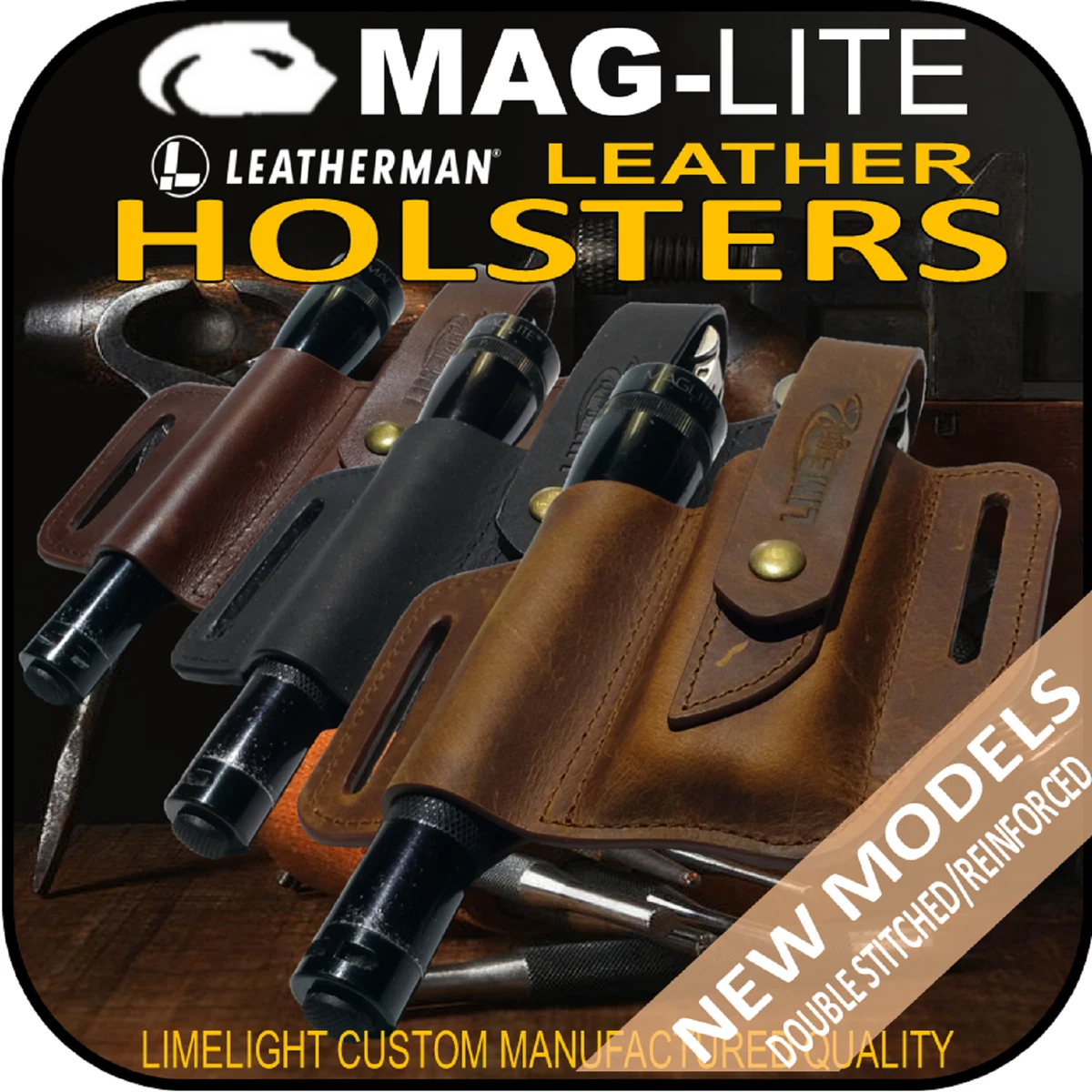 Leatherman Wave Sheath Flashlight