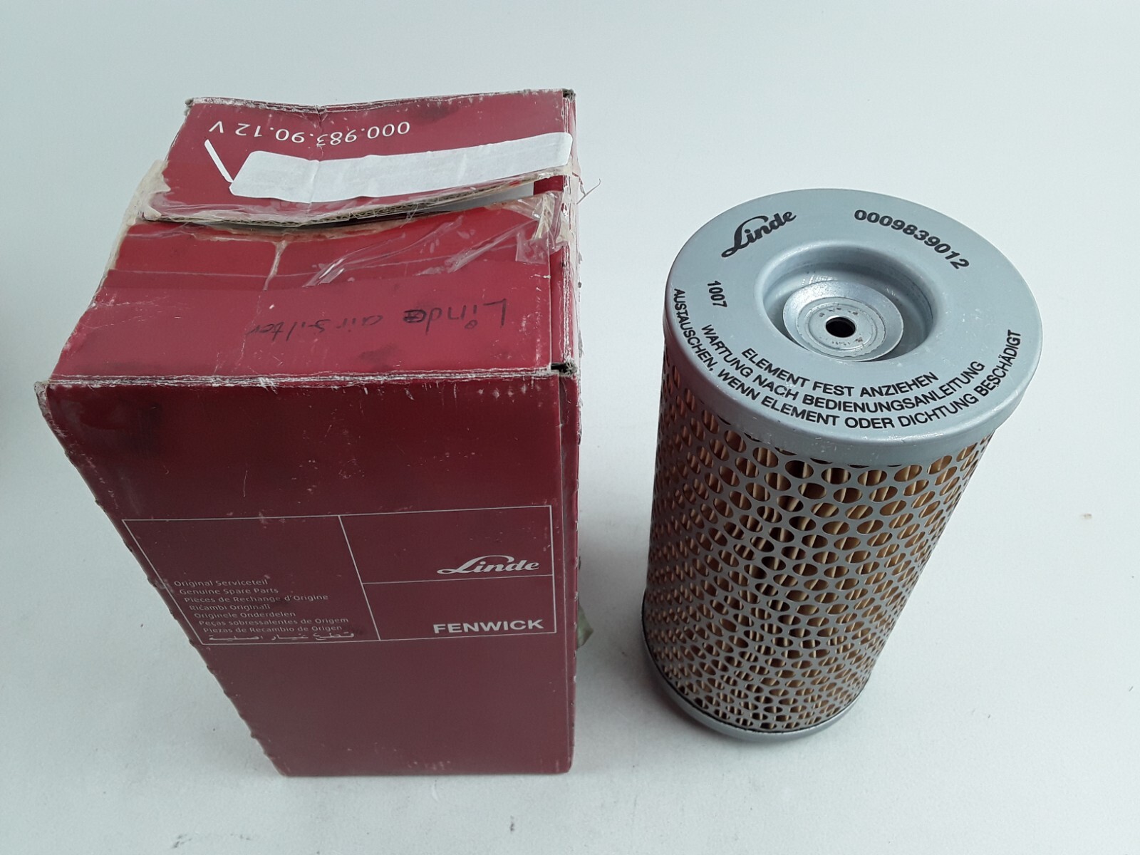 CATERPILLAR 1R0716 - Cross reference air filters