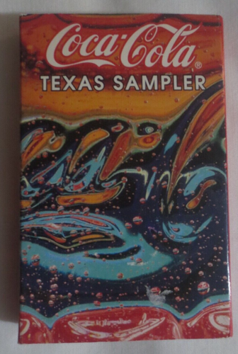 COCA-COLA Texas SAMPLER cassette tape | eBay