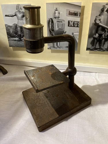 Vintage Prior London Primitive microscope | eBay