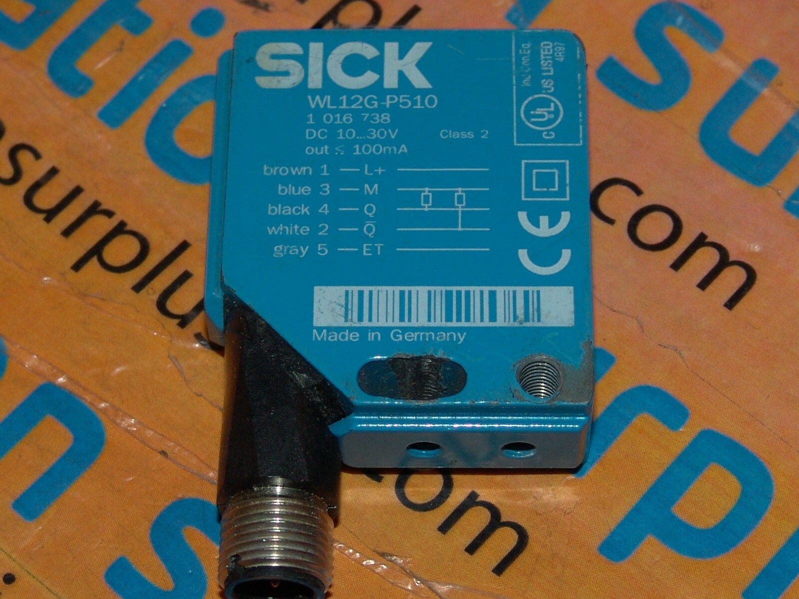 SICK WL12G-P510 SENSOR for sale online | eBay