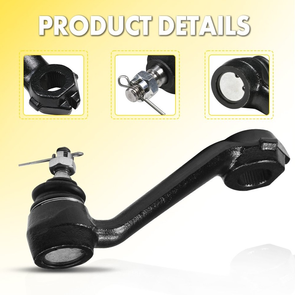 QFW000020 Steering Box Drop Arm & Ball Joint RHD Fit For Land Rover ...