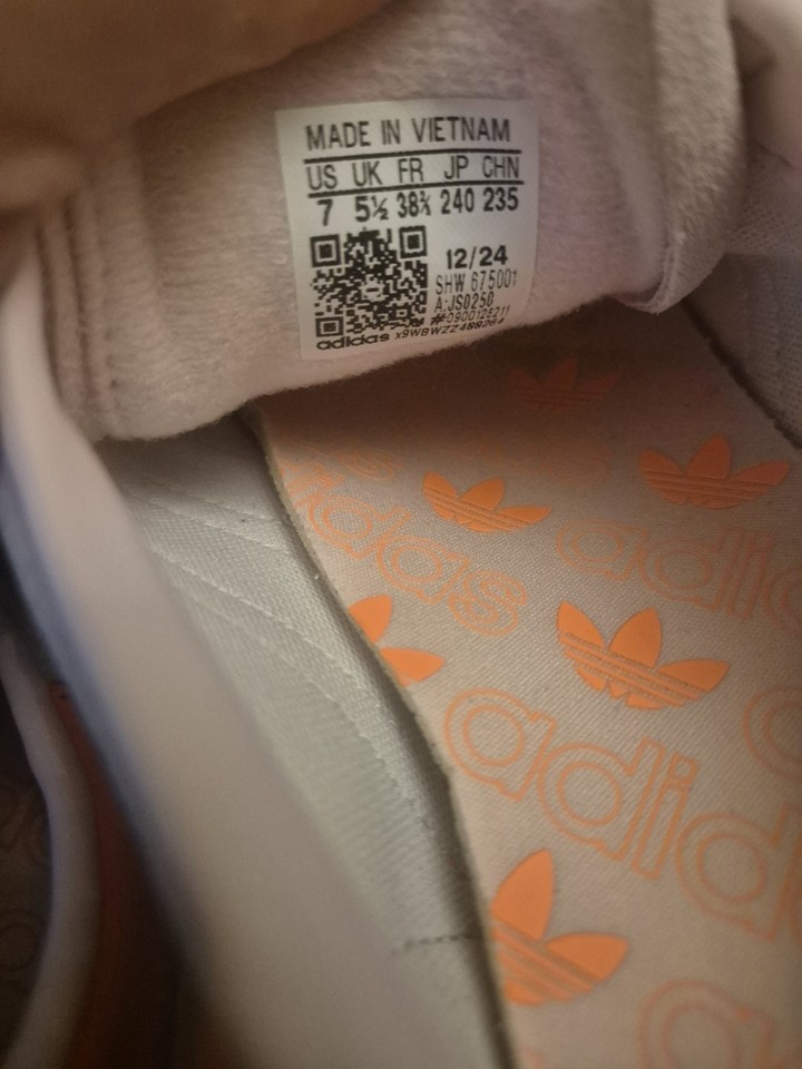 adidas Originals Handball Spezial W Clear Pink Solar Orange - Please ...