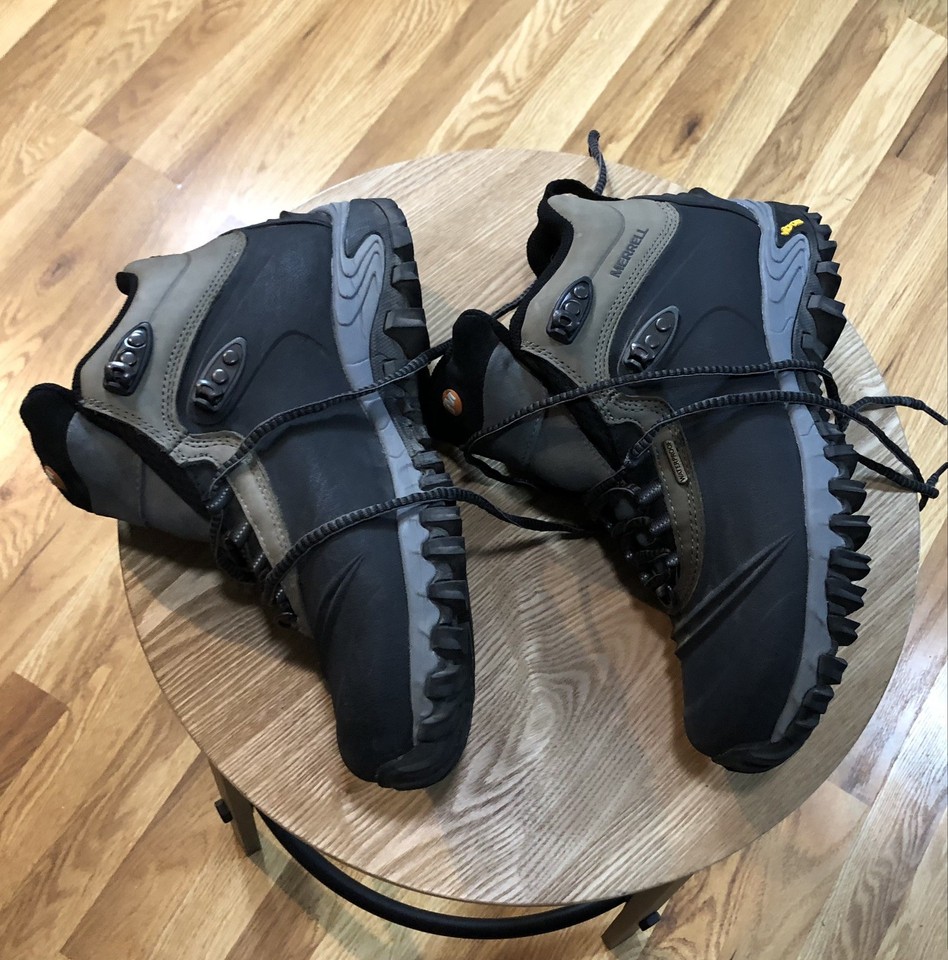 Merrell Mens Hiking Boot 7.5 Continuum Opti-Warm 200 Gram Insulation ...