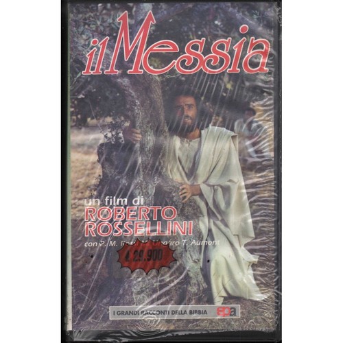 The Messiah VHS Roberto Rossellini Univideo - 4704002 Sealed | eBay
