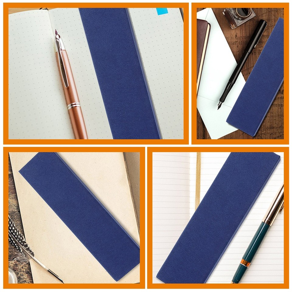 4Pcs Pen Cases Cloth Pp Material Pen Gift Boxes Empty Pen Display ...