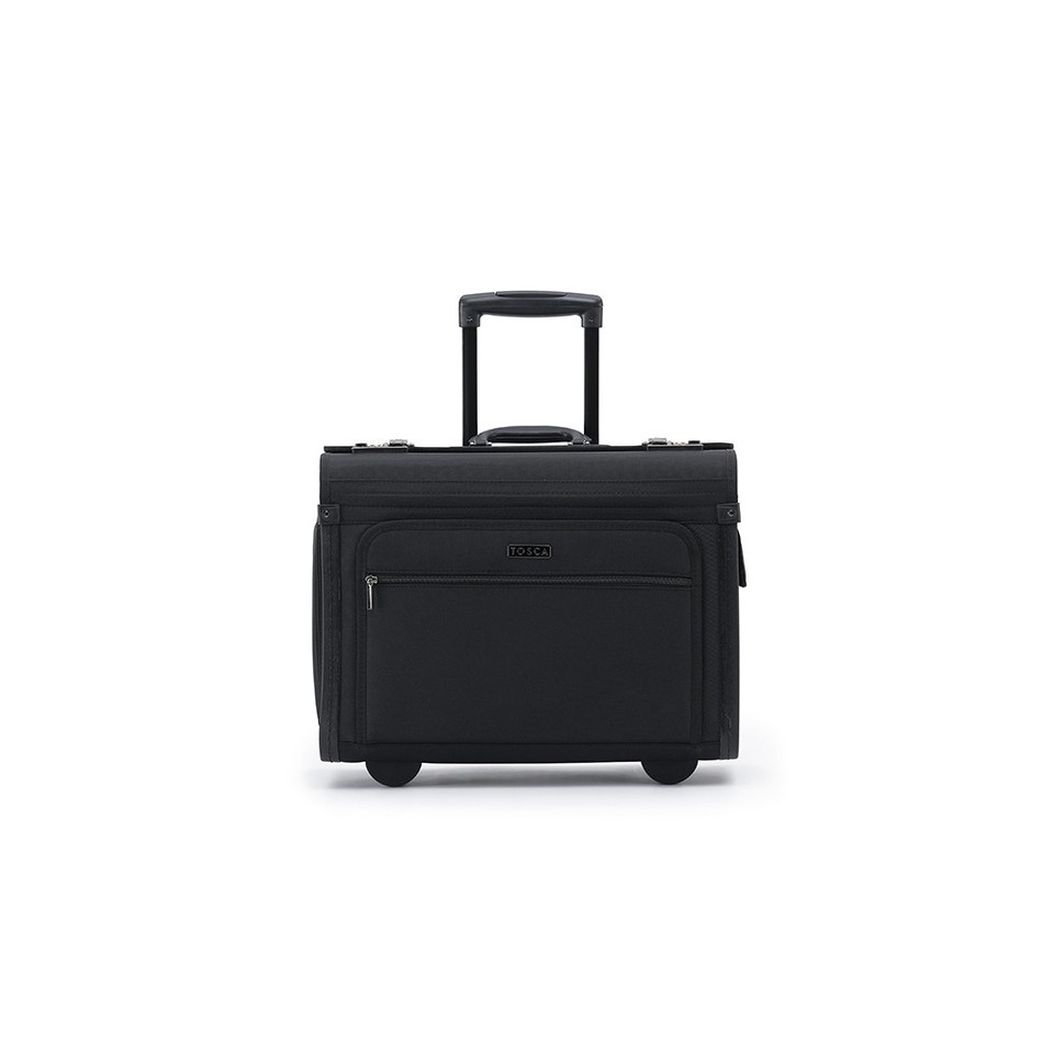 Deluxe Wheeled Business/Laptop Pilot Case Luggage Suitcase Bag 50x40cm ...