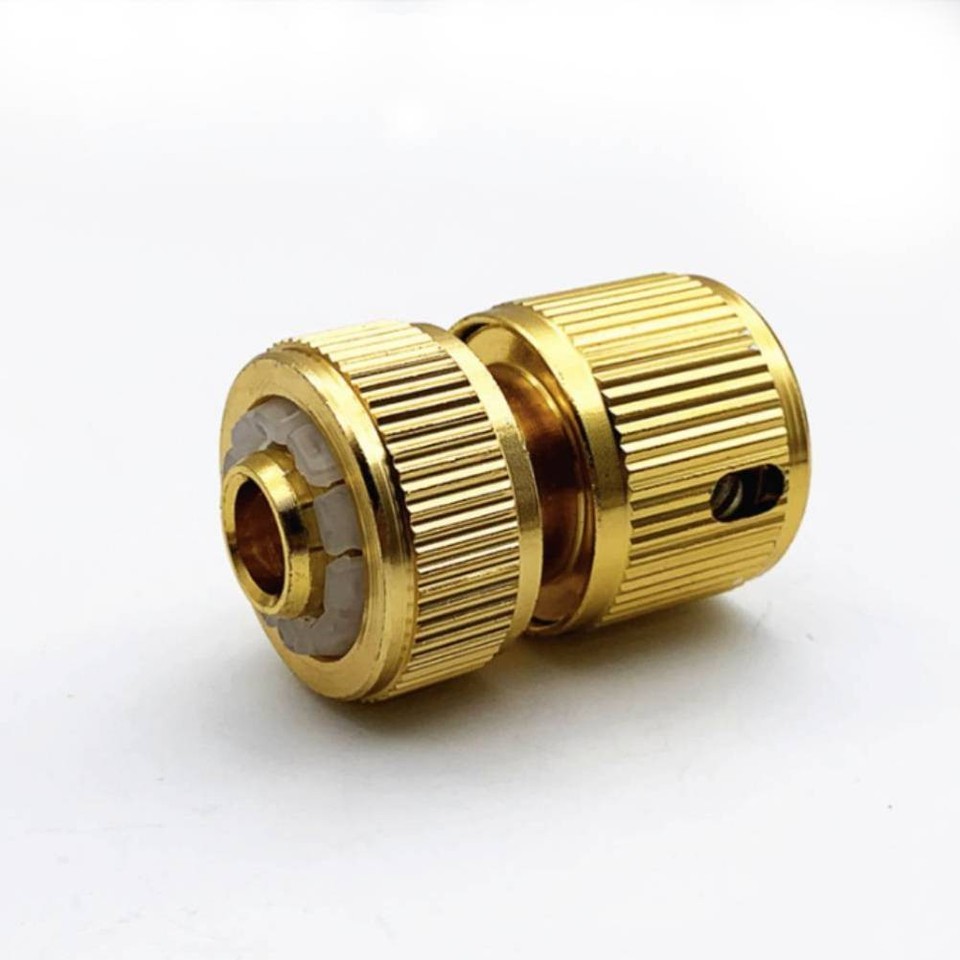 8PCS/Set Aluminum Quick Connector Garden Hose Fitting Garden Hose Water ...