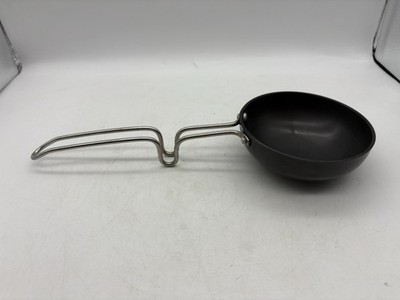 Indian Spice Roasting Spoon Tadka Pan Non-Sick Hard Anodised Spice ...