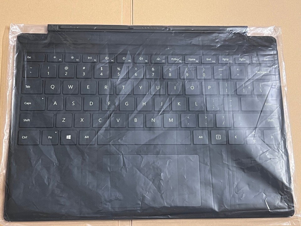Genuine Microsoft Surface Pro 1725 Magnetic Keyboard for Surface Pro7 ...