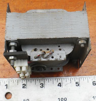 Radameta Transformer 60VA 415 0.15 to 48V 1.25Amp, rust marks | eBay