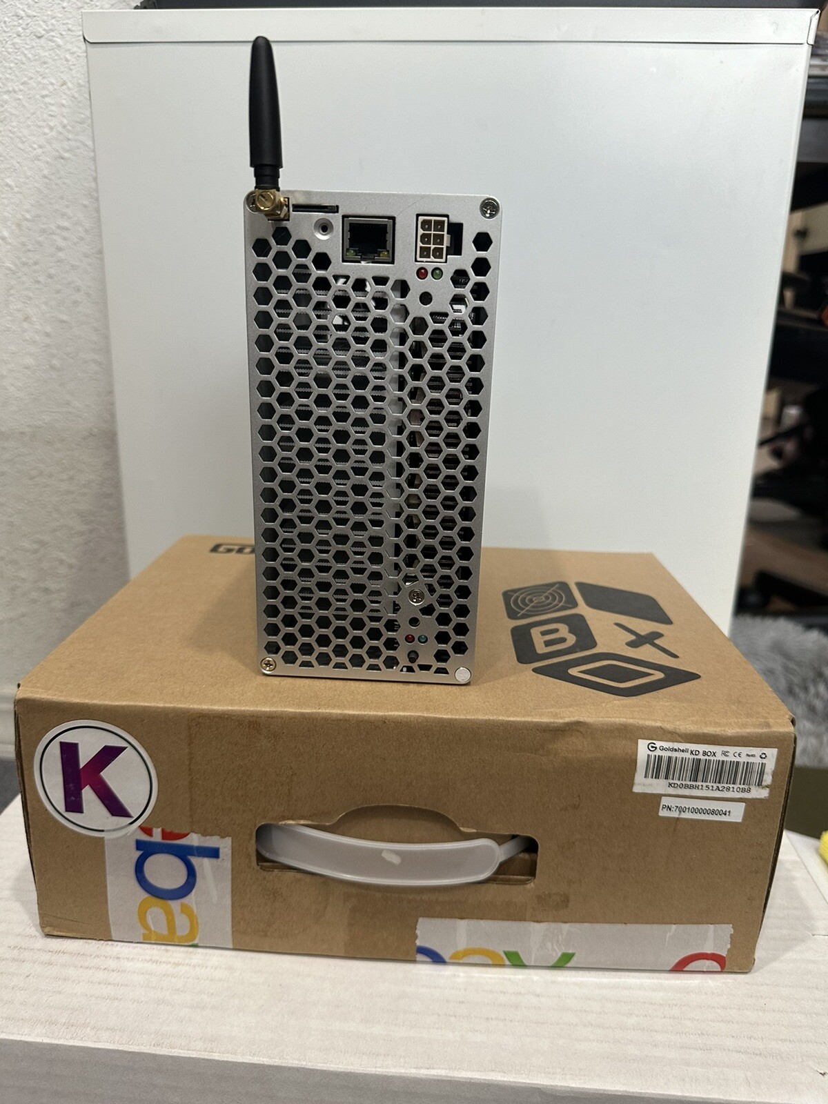 Goldshell Kadena KD Box Miner ASIC 1.6TH ethernet KDA box miner | eBay