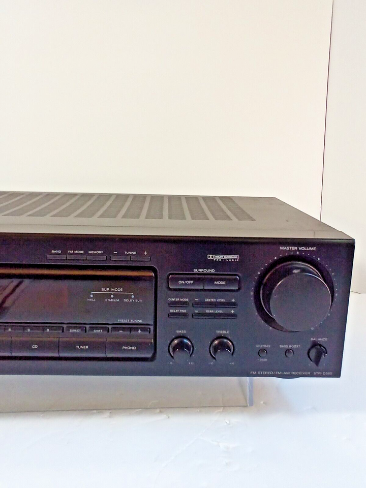Sony STR-D565 - 5 Ch AV Surround Sound Receiver Stereo System W/Manual ...