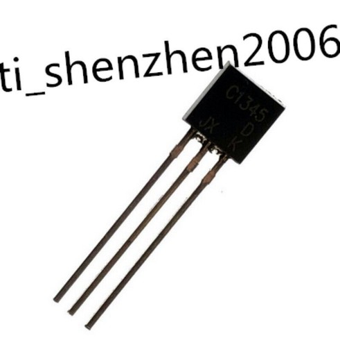 1PCS 2SC1345 C1345 Silicon NPN Epitaxial TO92 #T10 | eBay
