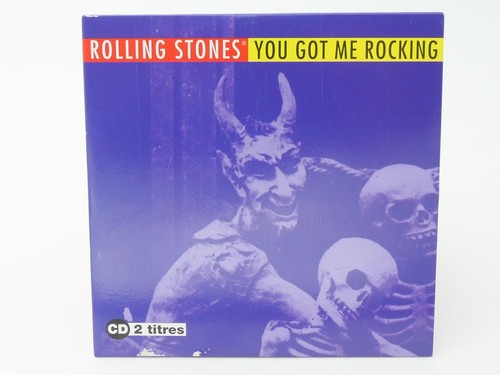 CD 2 TITRES - THE ROLLING STONES - YOU GOT ME ROCKING | eBay