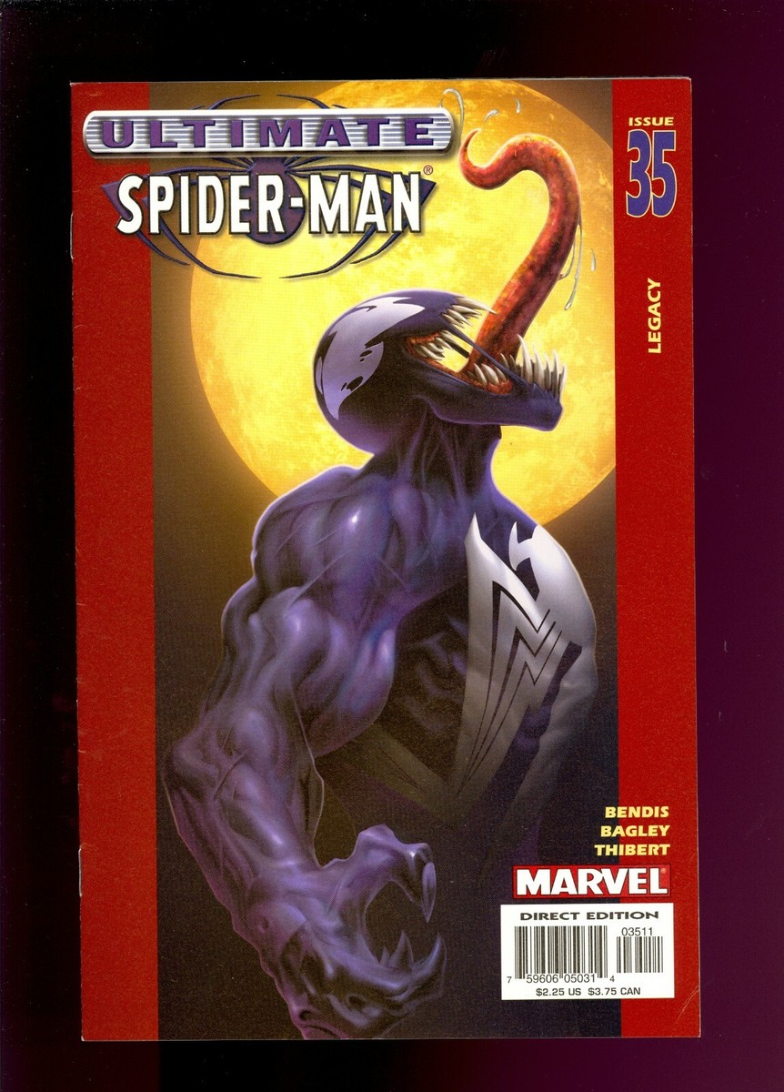 Ultimate Spider Man Venom