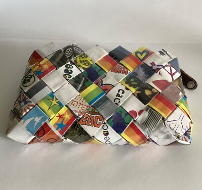 NAHUI OLLIO Wrapper Coin Purse - PEACE Wrappers Multi Color | eBay