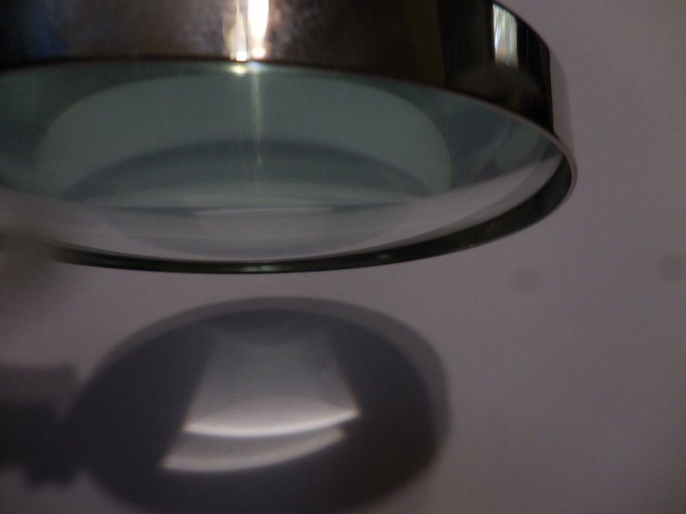 Vintage Desk Magnifying Glass Silver Elephant 71/4" Tall X 4" Diameter ...