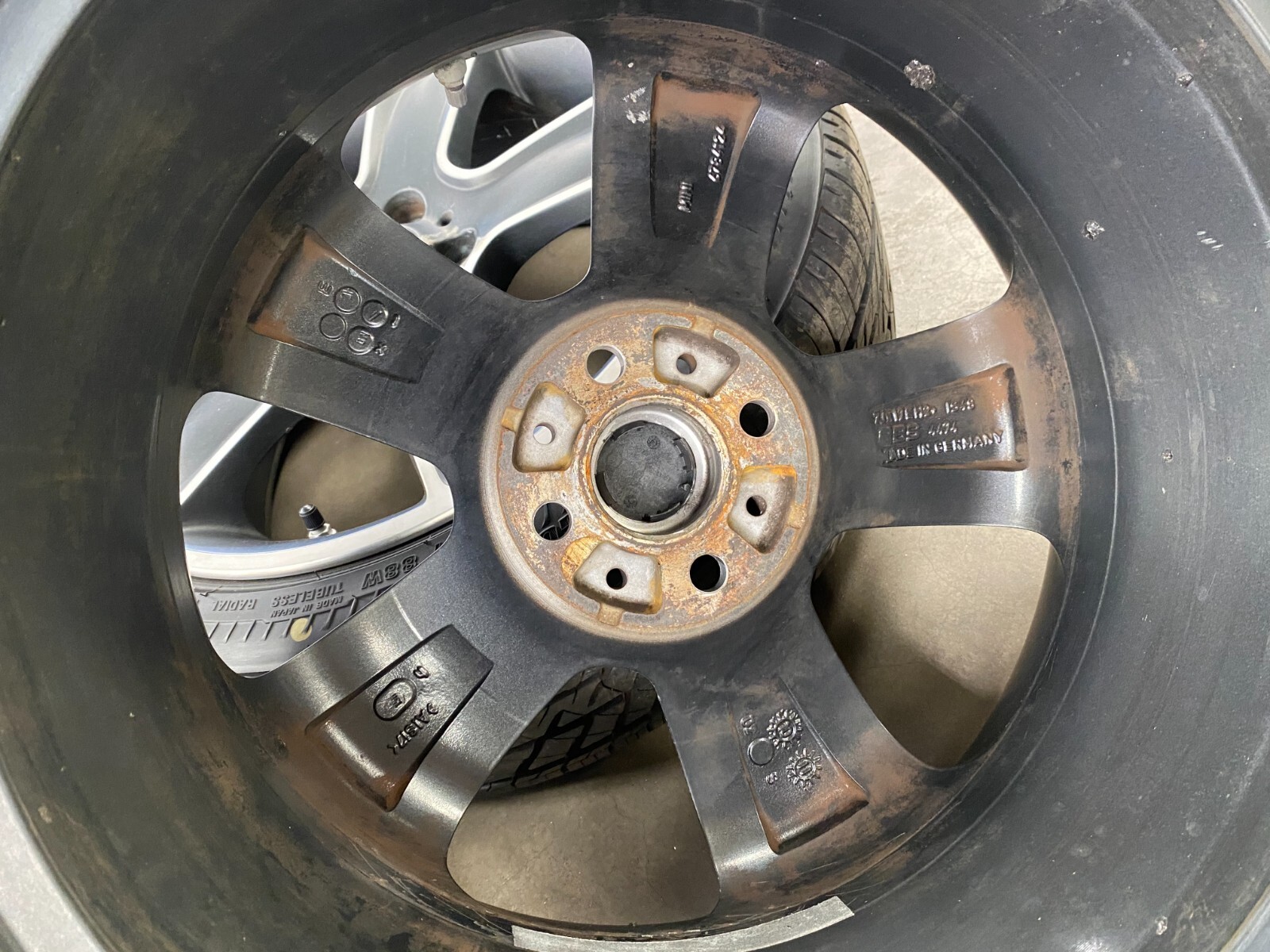 2011-2015 Mini Cooper S 17" Wheel Rim Tire BBS R111 Set 17x7 OEM ...