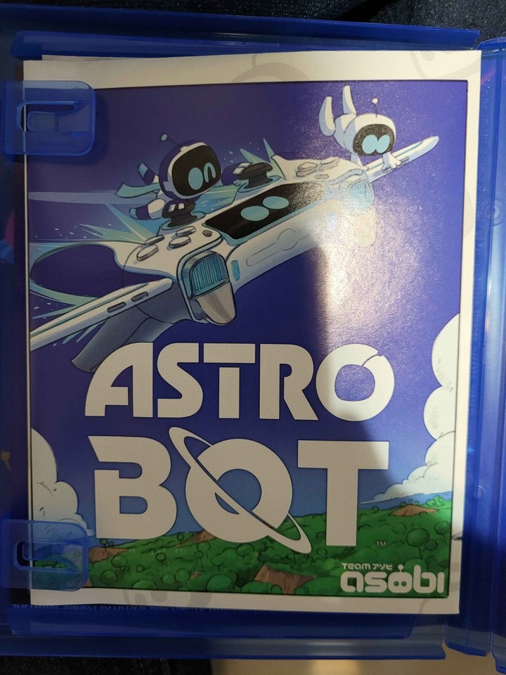 Astro Bot W/ PRE ORDER INSERTS - PS5 711719588931 | eBay