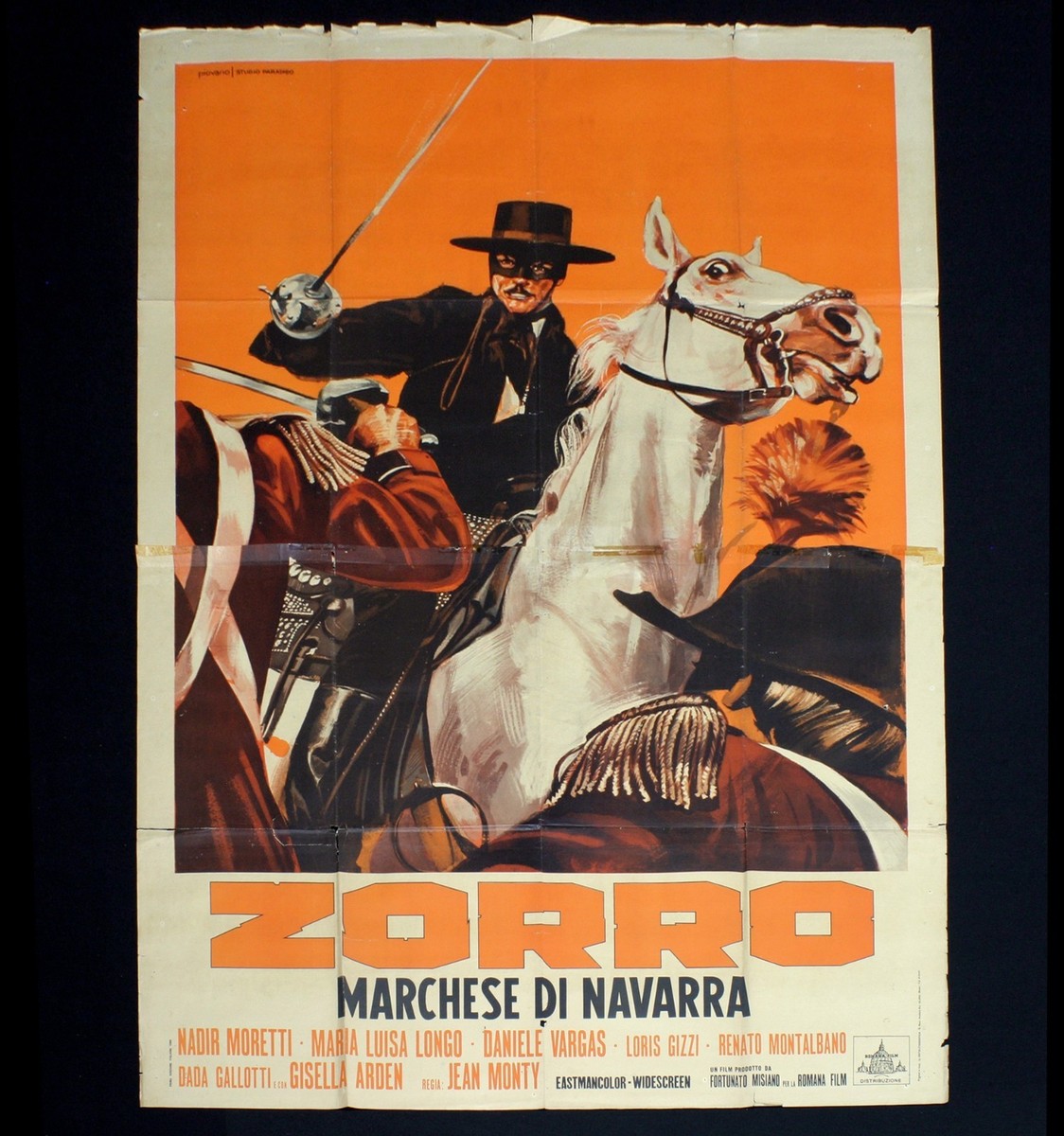 Il Poster Del Film Il Fortunato