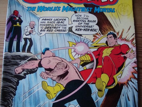 SHAZAM Captain Marvel # 29. DC COMICS - 1977. IBAC + Aunt Minerva ...