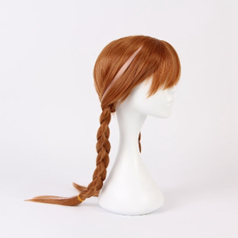 Anime Wig "Freeze" Whip Princess Children'S Halloween Wig D7C11331 | eBay