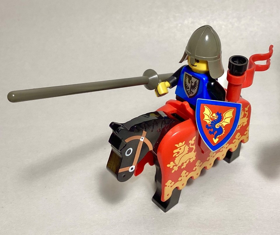 Lego Castle Knights lot Horses Figures & Accessories | eBay