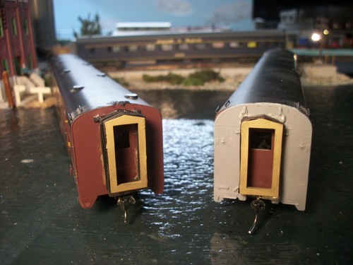 Precision Scale Co. HO Brass Passenger Car Diaphragms Model 33124 NOS ...