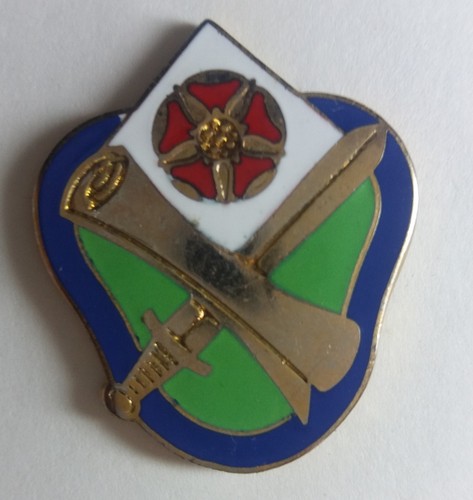 US Army 451st Civil Affairs Group DUI Unit Insignia Pin Susco S-21 ...