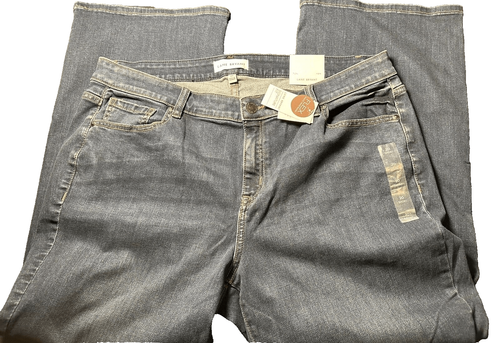 Lane Bryant Classic Straight High Rise Jean Women's Size 20 Short NWT ...