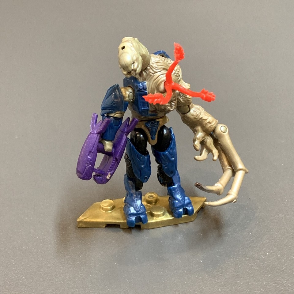 FLOOD ELITE COMBAT FORM MEGA HALO Bloks Consturx FLOODGATE FIREFIGHT ...