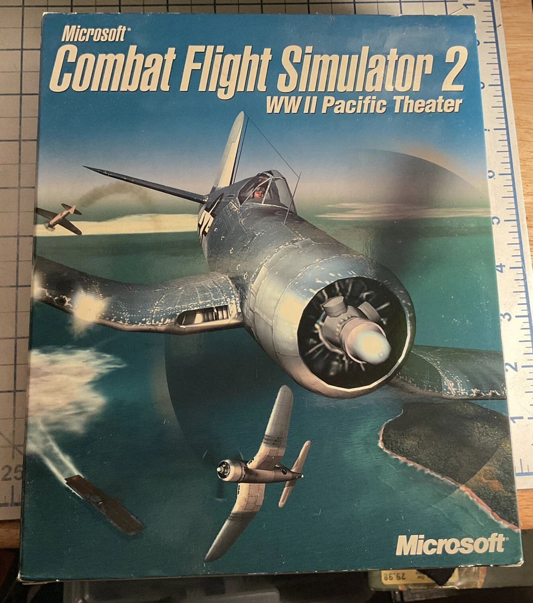 Microsoft Combat Flight Simulator 2