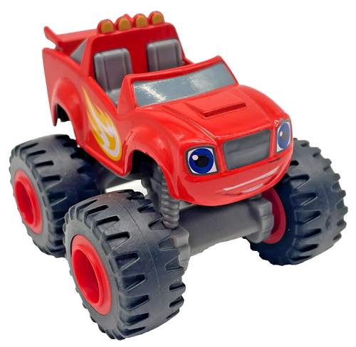 Blaze Monster Machines Red Talking Blaze Truck 2014 Fisher-Price Large ...