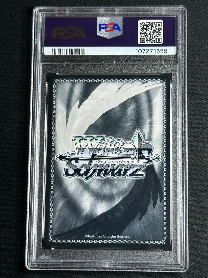 Weiss Schwarz Japanese Re: Zero Knighting Ceremony Emilia RZ/S116-034S SR PSA 10 | eBay