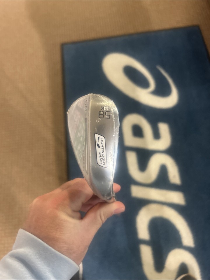 (New) Titleist Vokey SM9 Wedge 58* 14 Bounce F Grind Graphite Regular ...