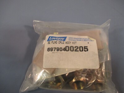 LOVEJOY 3E FLNG CPLG ACCY KIT 69790400205 | eBay