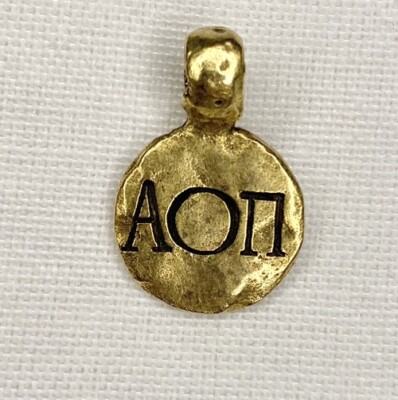 Alpha Omega Phi Beaucoup Designs Charm For Necklace Or Bracelet | eBay