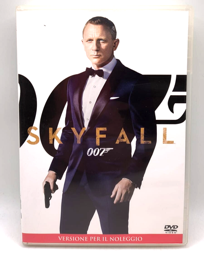 007 Skyfall - Daniel Craig - DVD 8010312102851 | eBay