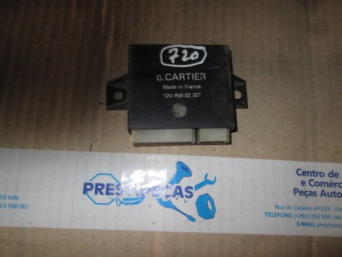 Module CARTIER 02327 RENAULT 11 1986 | eBay