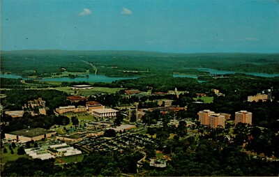 Air Aerial View Clemson University Campus Clemson SC Postcard A38 | eBay