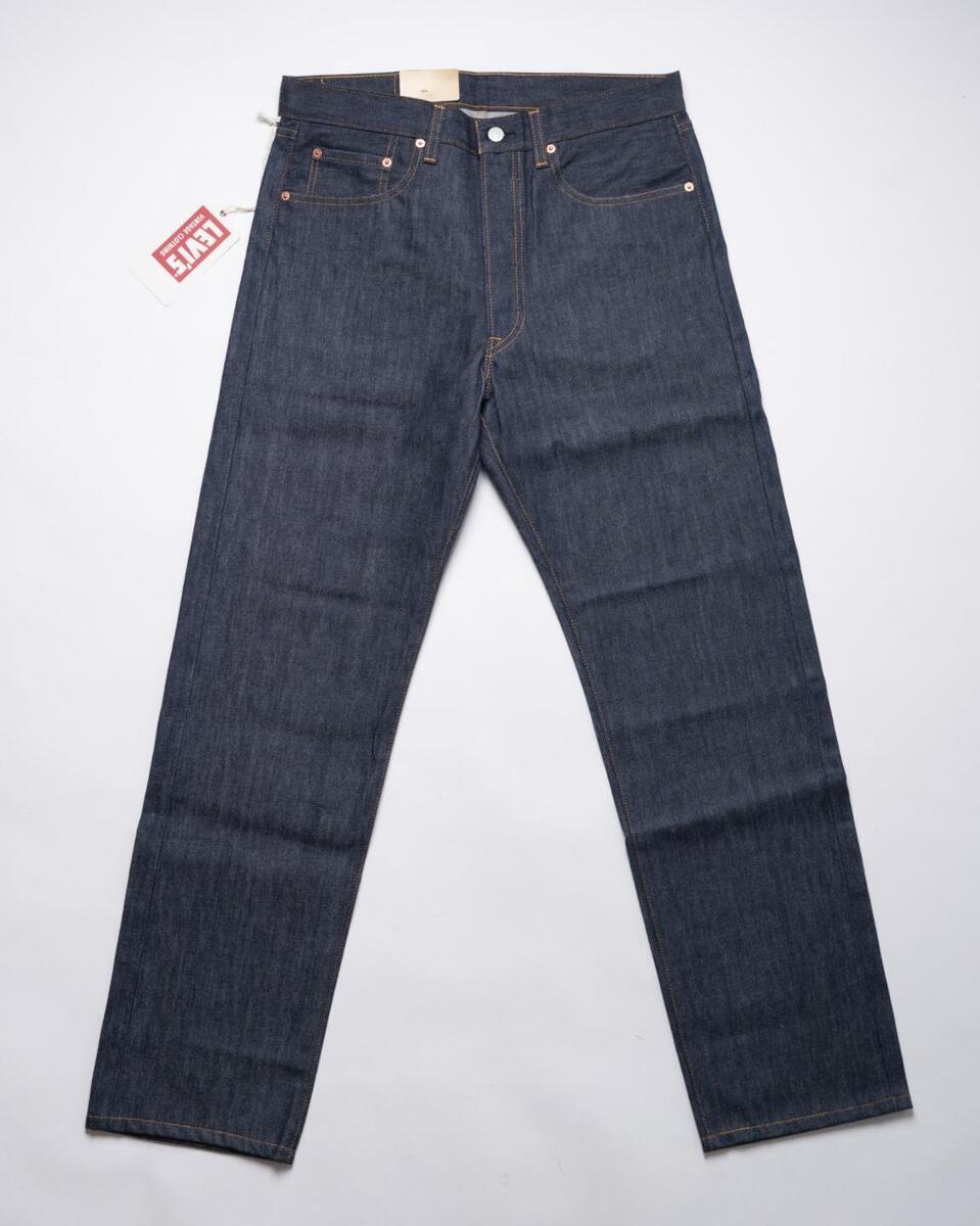 LVC Levi's Vintage Clothing 501 1976 Raw Selvedge Slim Fit LVC Levi's Vintage Clothing 501 1976 Raw Selvedge Slim Fit