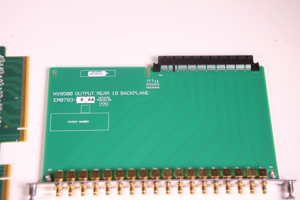 Miranda Grass Valley NVision NV8500 3Gig SDI 18 Coax Out Board W ...
