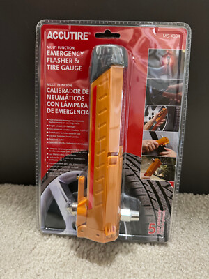 Accutire MS-4034B 5-in-1 Roadside Emergency Tool with Digital Tire ...