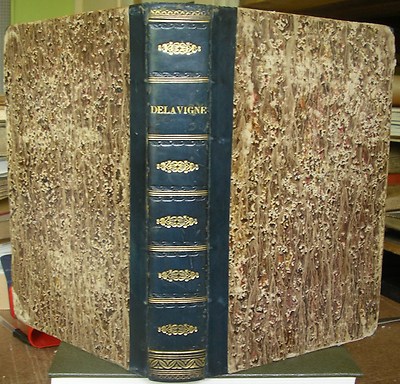 Casimir Delavigne oeuvres completes 1838 engravings theatre poesie ...