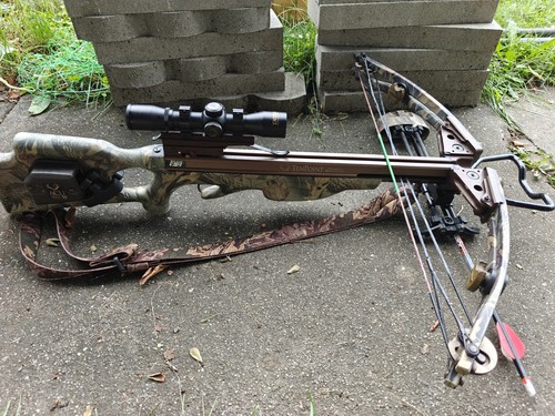 TenPoint Stealth X-2 X2 Crossbow w/ TenPoint Scope & Acu Draw 50 ...