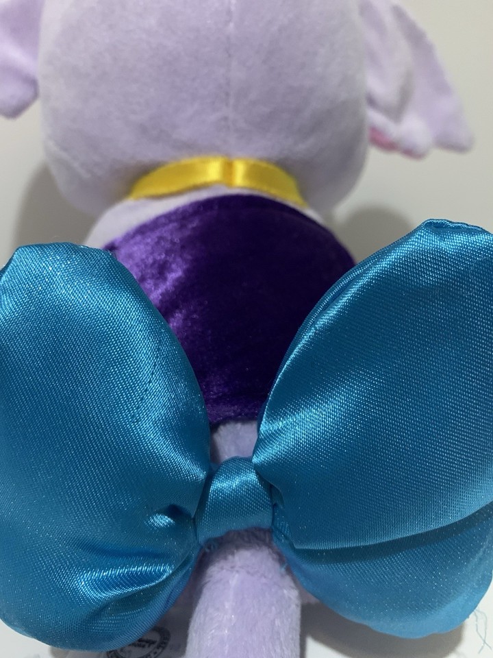Disney store palace pets TEJ Princess Jasmine Elephant Plush toy | eBay UK